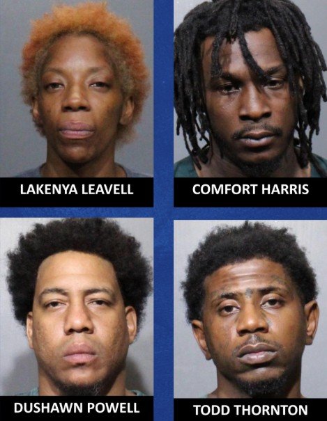 JSO Bust Nets 17K Potentially Fatal Fentanyl Doses, Guns, and Multiple ...
