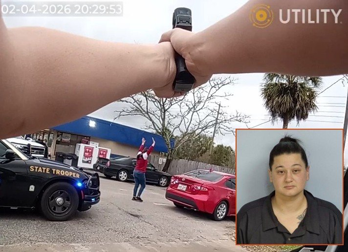Louisiana Robbery Suspect Arrested in Walton County Traffic Stop ...